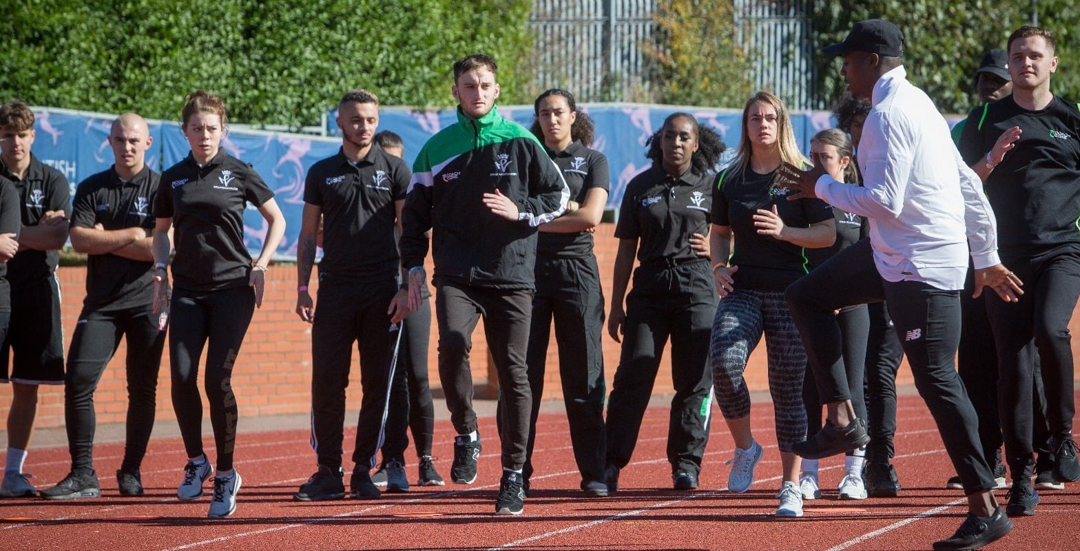 Coach Core programme funding announced - Coach Core