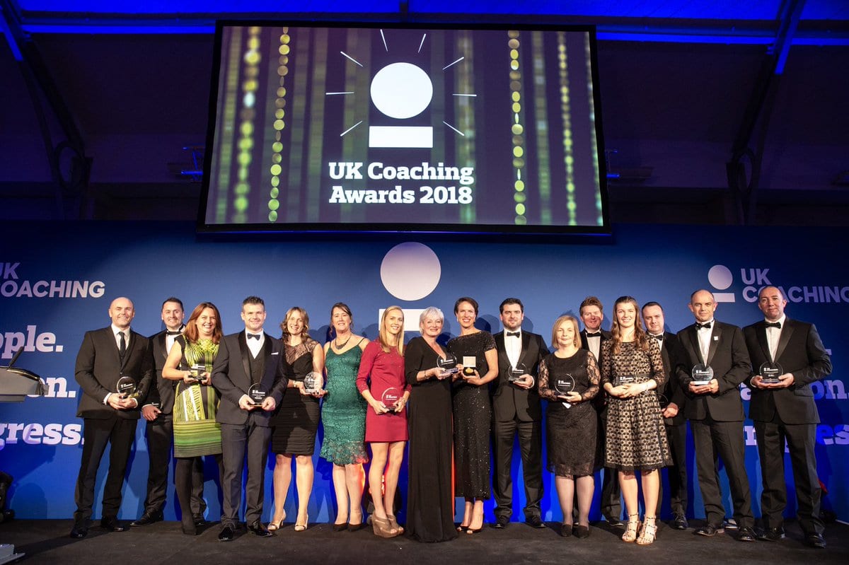 Coach Core goes to the 2018 UK Coaching Awards - Coach Core
