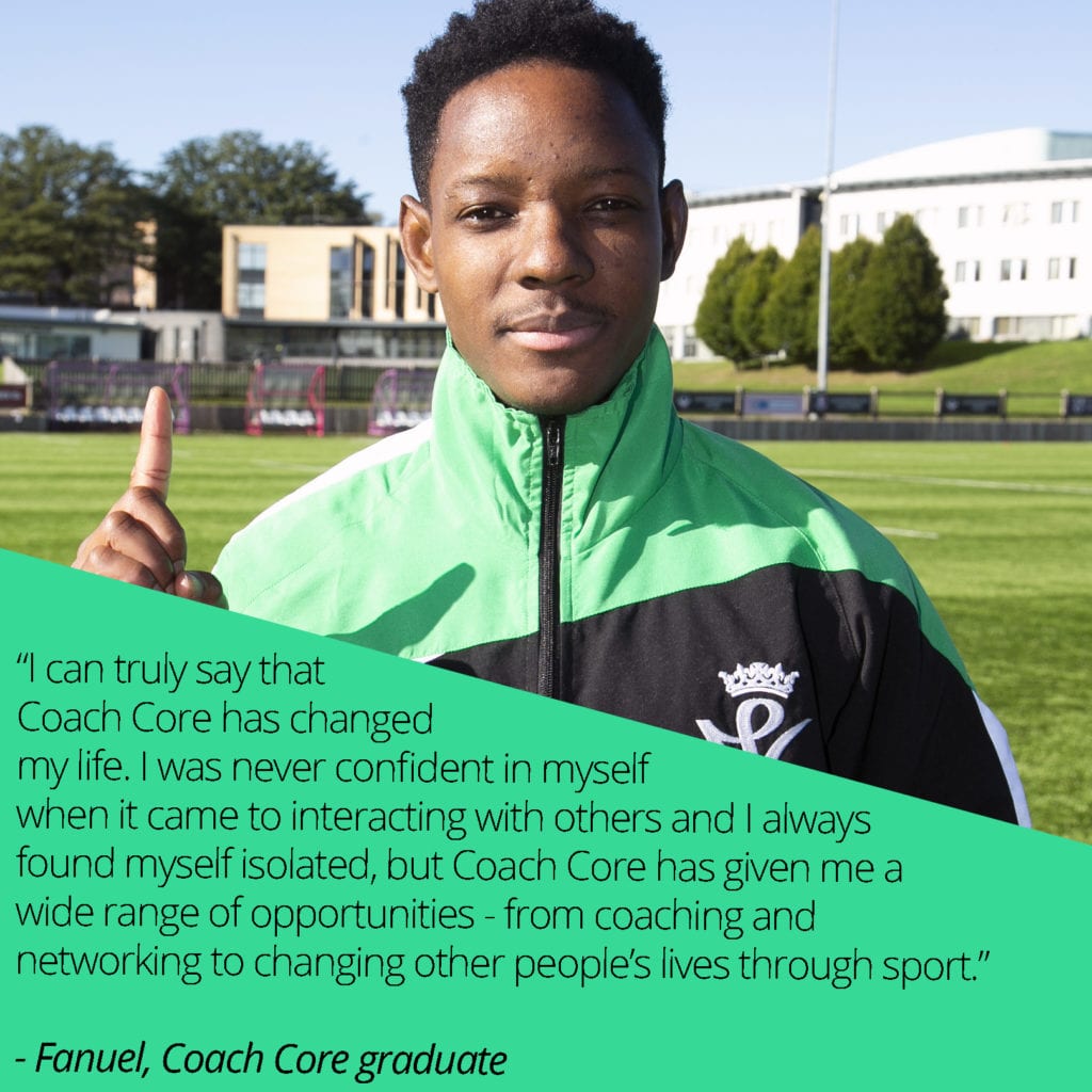 Coach Core goes to the 2018 UK Coaching Awards - Coach Core