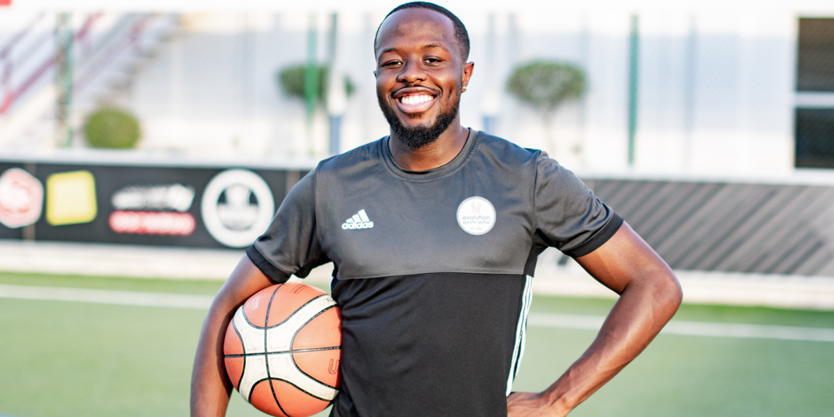 #CoachCoreGrads: Terrell, Lead Basketball Coach at Evolution Sports