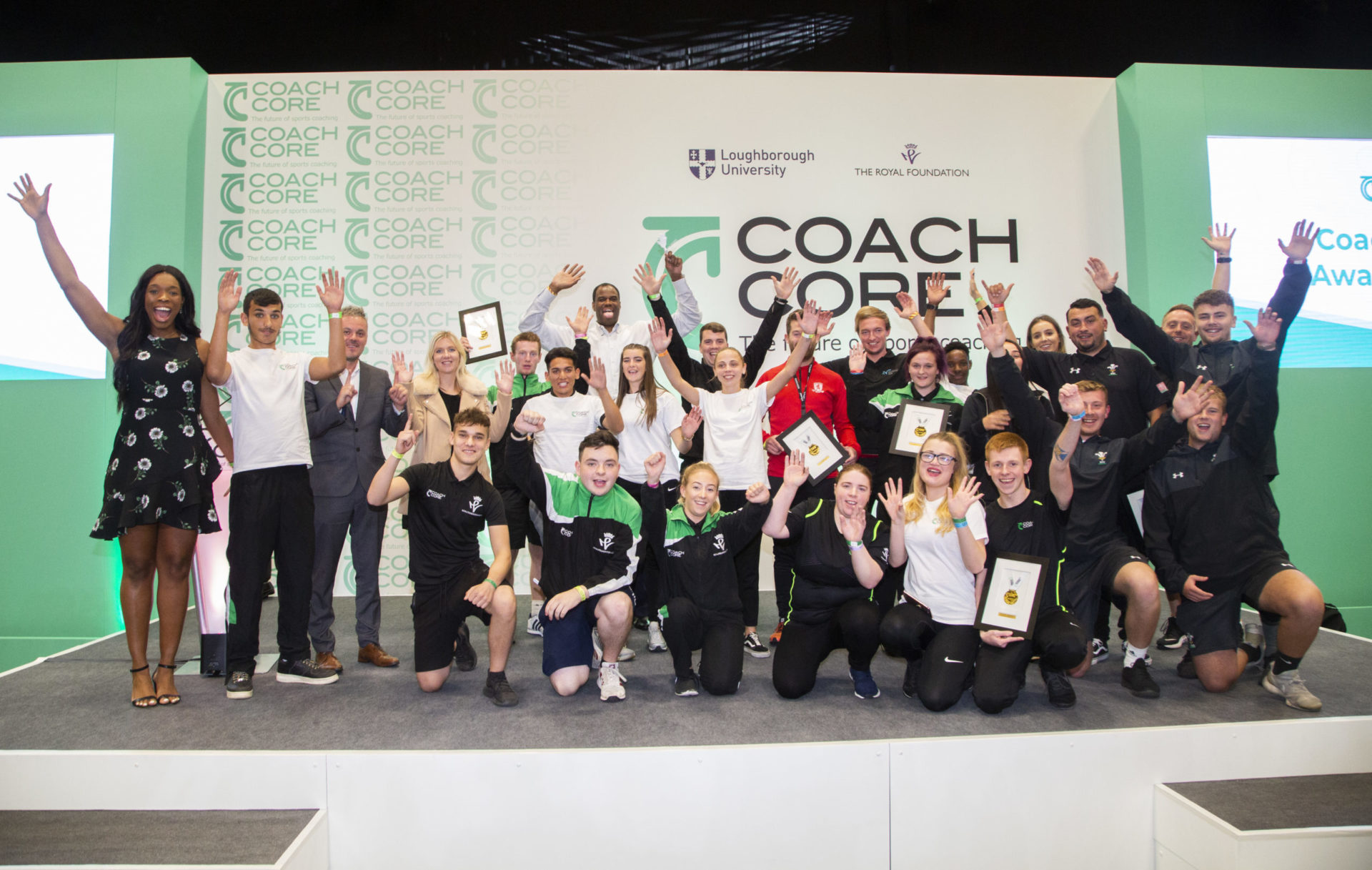 Recruiting for two roles - Coach Core