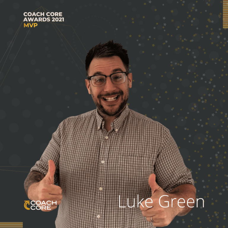 Coach Core Awards Winners 2021 - Coach Core