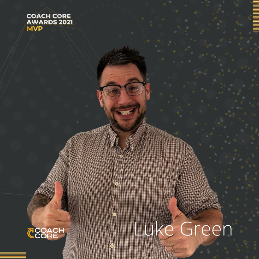 Coach Core Awards Winners 2021 - Coach Core