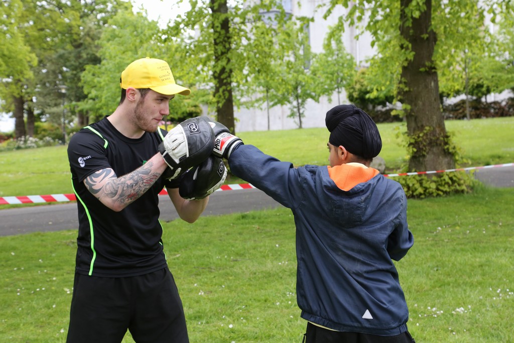 New apprenticeship programme in partnership with England Boxing - Coach ...