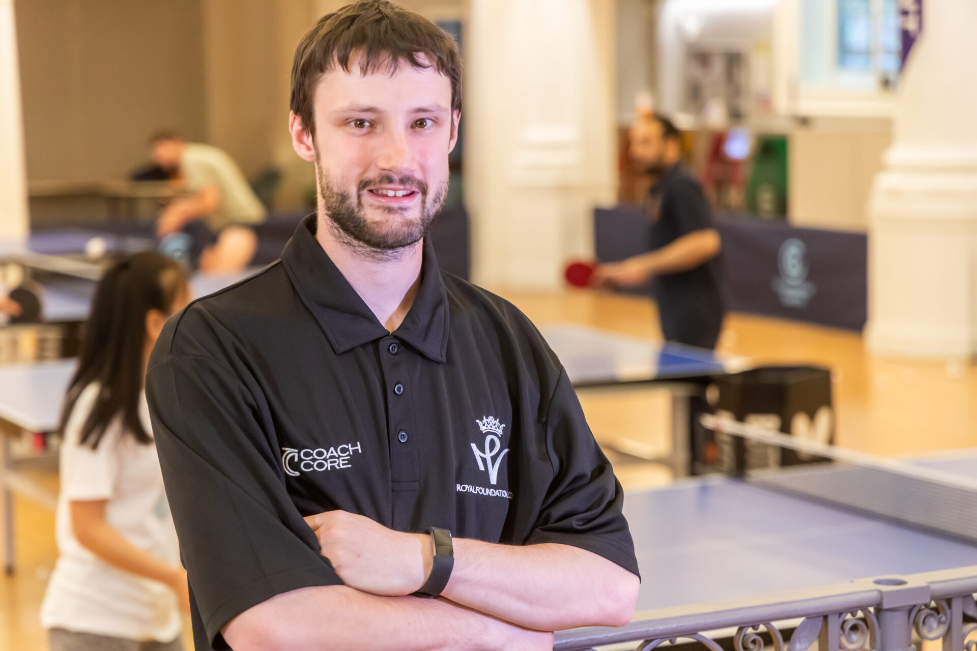 Former apprentice raising money for Coach Core - Coach Core