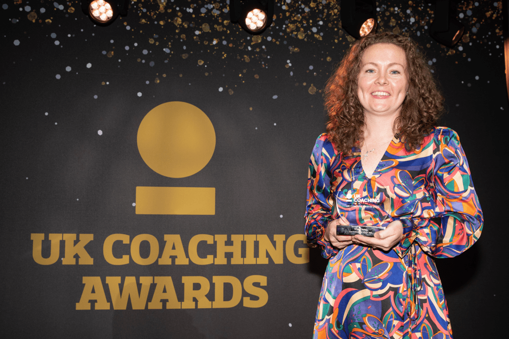 Learning Coach Takes Home UK Coaching Award - Coach Core
