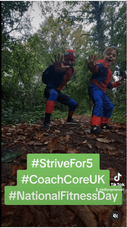 Billy, Our Superhero - Coach Core