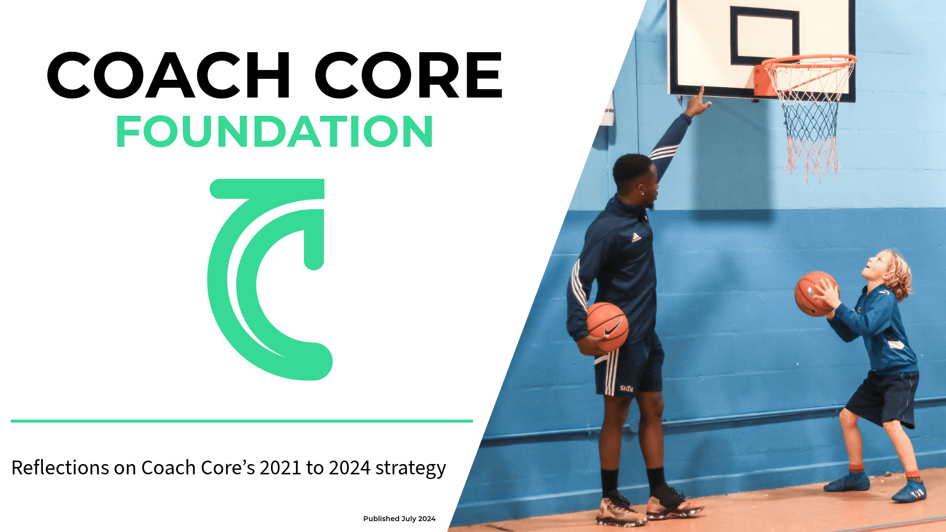 2021 - 2024 Summary Strategy - Coach Core