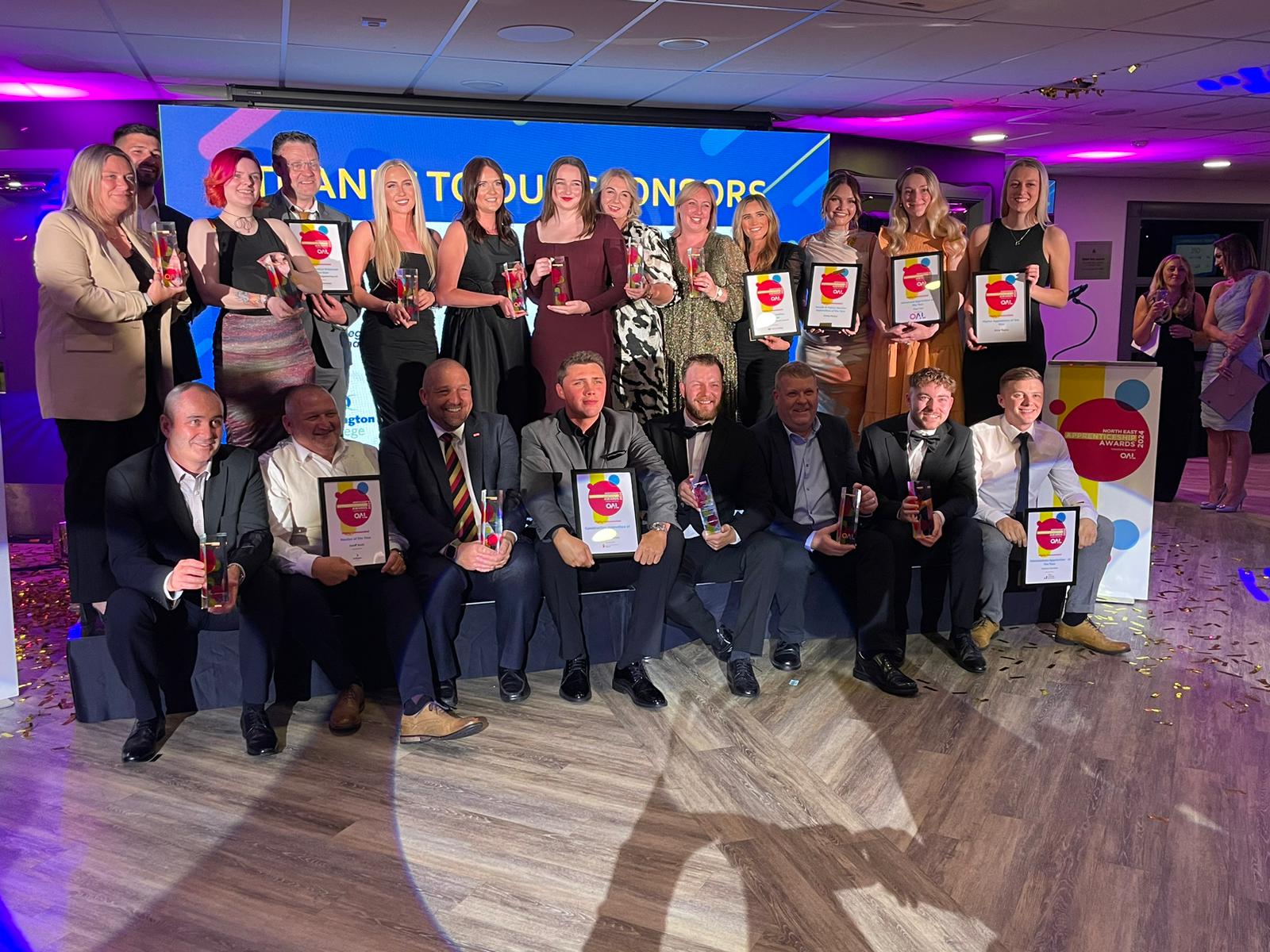 North East Apprenticeship Award Winners!!! - Coach Core