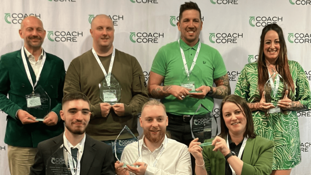 Coach Core Awards 2025 - Coach Core