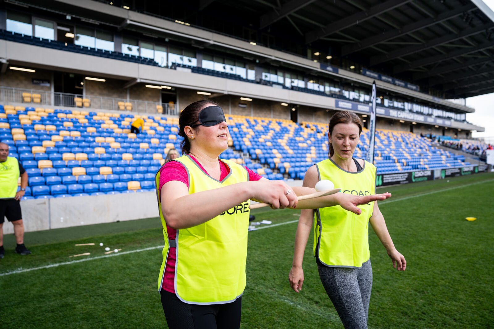 Behind the scenes at Sports Day - Coach Core