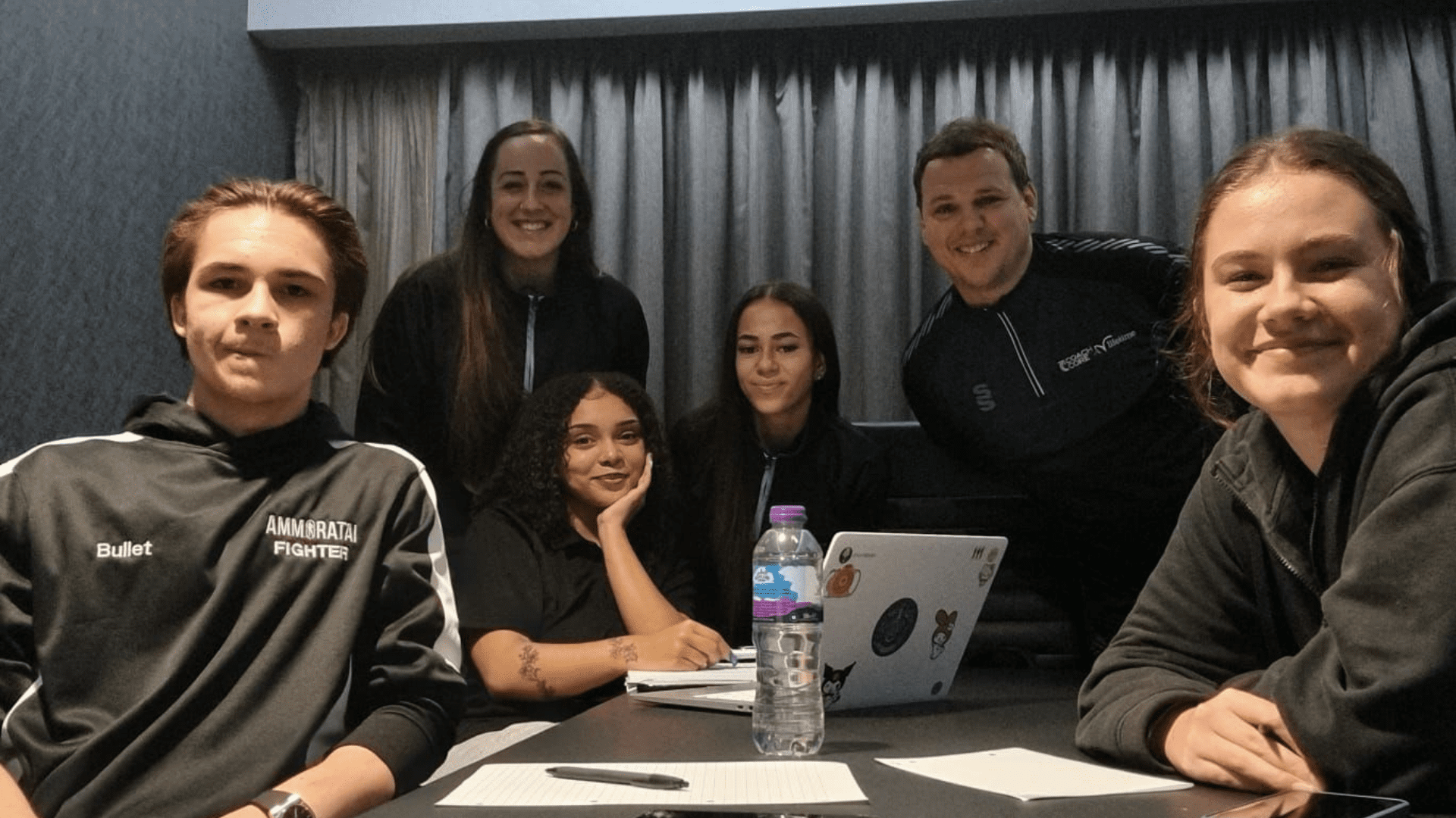 Bristol’s “Super Seven” Graduate from Coach Core and Step Into Bright ...
